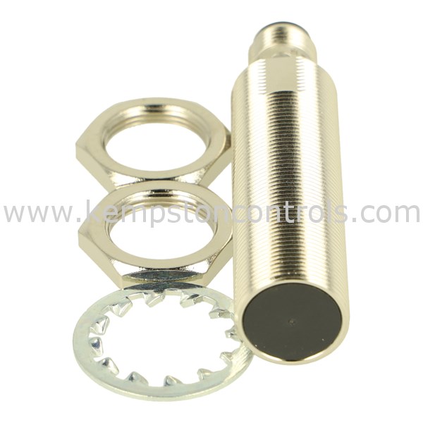 Omron E2E-X8B1TL18-M1 OMRON INDUCTIVE SENSOR, M18, 8MM RANGE FLUSH, PNP NO, M12 CONNECTOR, IO ...