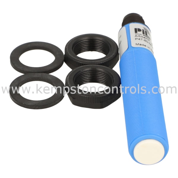 PIL P47-60-M18-U-CM12 PIL ULTRASONIC DISTANCE SENSOR, M18 BARREL, 100 ...