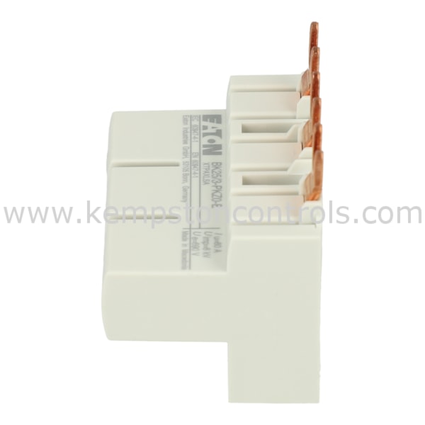 Eaton Moeller BK25/3-PKZ0-E MOELLER INCOMING TERMINAL, 35MM 63A, PKZM0 ...