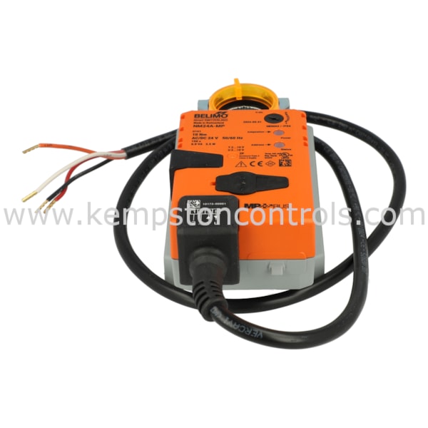 Belimo NM24A-MP BELIMO ROTARY ACTUATOR 10NM, AC/DC 24V, MP-BUS, 2-10V ...