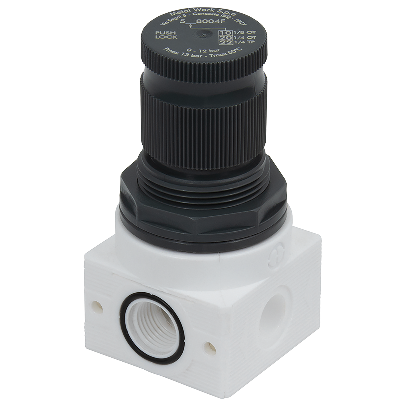 Metal Work Pneumatic 5228003F METAL WORK BIT SERIES F REG 1/4" TEC ...