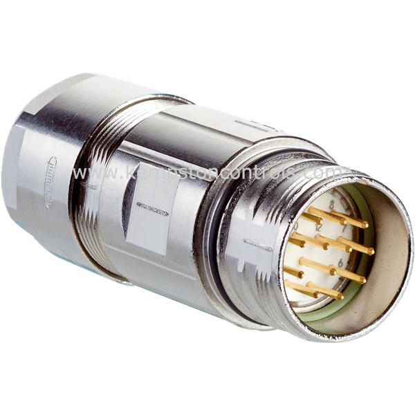 Sick STE-2312-G01 FIELD ATTACHABLE CONNECTOR, M23, MALE, STRAIGHT, 12 ...