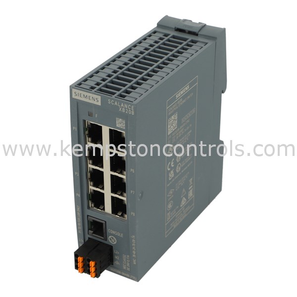 Siemens 6GK5208-0BA00-2TB2 SIEMENS SCALANCE XB208 MANAGED LAYER 2 IE ...