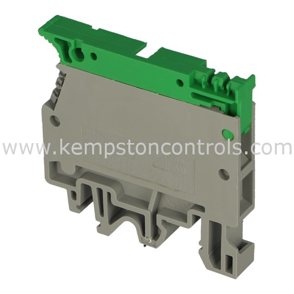 Cabur SFR.4/GR CABUR FUSED LINK BLADE 5X20MM TERMINAL BLOCK 6.3A (GREY ...