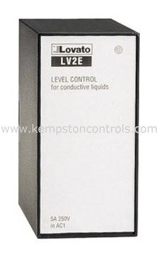 Lovato LV2E48 LOVATO LEVEL CONTROL LV2E 24/48V | Kempston Controls