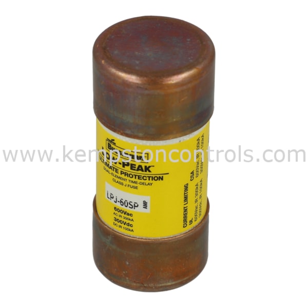 Bussmann LPJ-60SP BUSSMANN DUAL-ELEMENT, TIME-DELAY FUSE, 60A, 600V, 26 ...