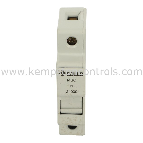 Mersen 24000 MERSEN (FERRAZ) FUSEHOLDER 8 X 31 NEUTRAL FUSE HOLDER ...