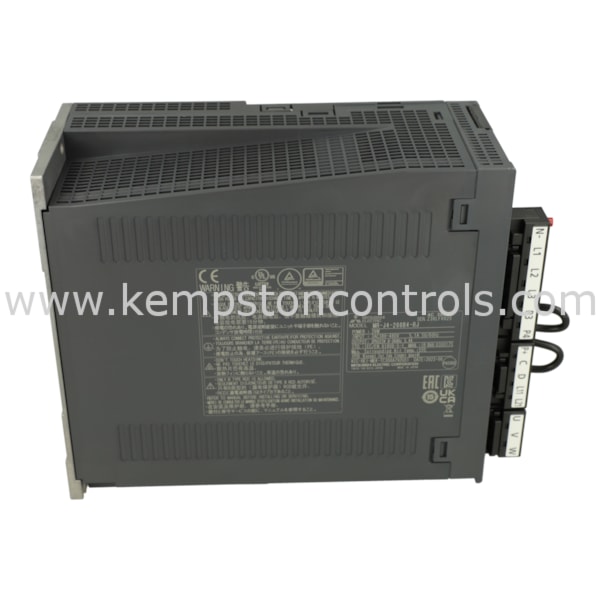 MITSUBISHI MR-J4-200B4-RJ MITSUBISHI 2KW SERVO AMPLIFIER (SSCNET III BUS CONTROL) (400V 3-PHASE ...