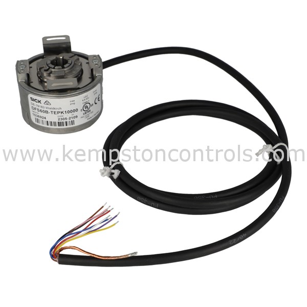 Sick DFS60B-TEPK10000 SICK INCREMENTAL ENCODER, 12MM THROUGH HOLLOW ...