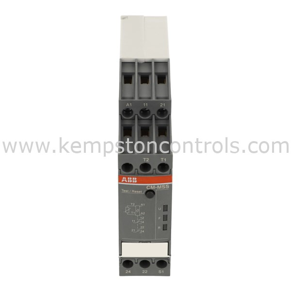 ABB 1SVR730712R1200 ABB CM-MSS.41S THERMISTOR MOTOR PROTECTION RELAY 2/CO, 24-240VAC/DC ...