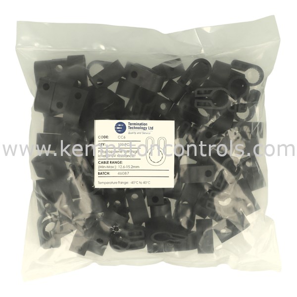 Termination Technology CC6 TT WRAP AROUND CLEAT 15.2MMØ MAX M6 BOLT ...