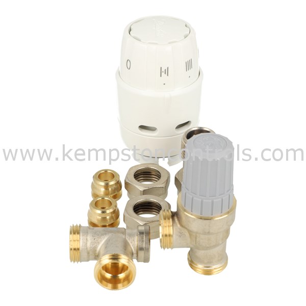 Danfoss Heating 013G6006 DANFOSS SENSOR SET, BOX, RAS-C2, BIDIR, RLV-D, 10 MM, ANGLE | Kempston ...