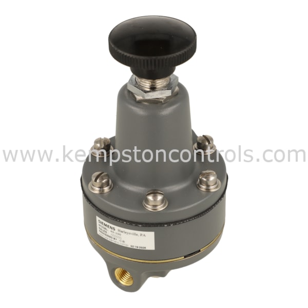 Siemens TGX:40-100 SIEMENS PRESSURE REGULATOR, 1.5-100 PSIG | Kempston ...