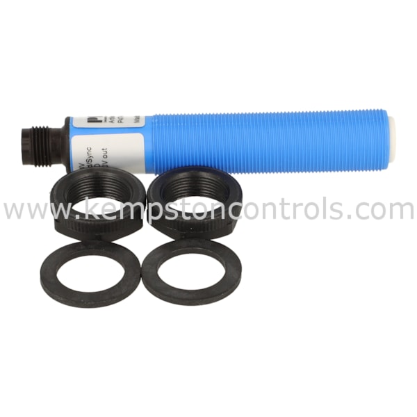 PIL P47-60-M18-U-CM12 PIL ULTRASONIC DISTANCE SENSOR, M18 BARREL, 100 ...