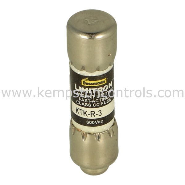 Bussmann KTK-R-3 CLASS CC FAST ACTING FUSE CLASS CC - Low Voltage ...