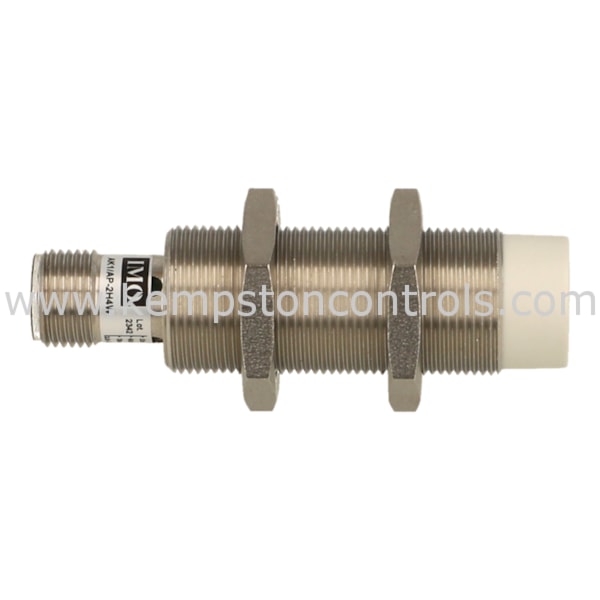 IMO AK1/AP-2H4W IMO INDUCTIVE SENSOR, M18, 8MM RANGE NON FLUSH, PNP NO ...