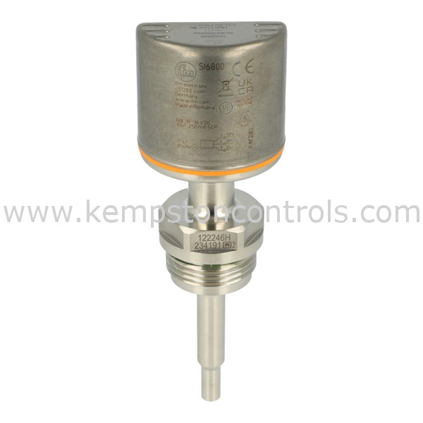 IFM SI6800 IFM FLOW MONITOR, 30 BAR PRESSURE RATING, 1 DIGITAL OUTPUT ...
