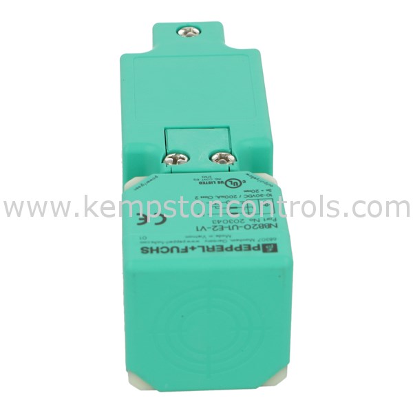 Pepperl + Fuchs NBB20-U1-E2-V1 P+F INDUCTIVE SENSOR, SENSOR HEAD BIDIRECTIONAL AND ROTATABLE ...