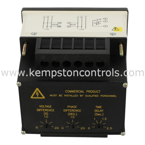 Crompton Instruments 244-14DG-PQBX-FQ CROMPTON INSTRUMENTS SYNCHROSCOPE ...