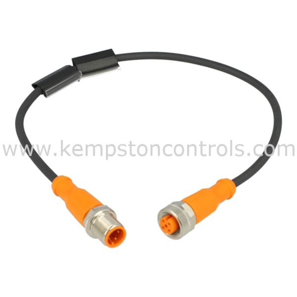 IFM EVC010 IFM CONNECTION CABLE, X M12, STRAIGHT; CODING: A; LOCKING, VDOGH040MSS00 ...