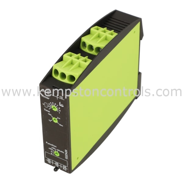 Tele G2ZA20 10MIN 24-240V AC/DC TELECONTROL TIME DELAY RELAY, STAR ...