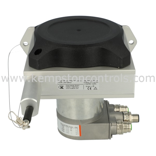 Kubler D8.4C1.0600.68C2.C212 KUBLER DRAW-WIRE ENCODER, 6M RANGE, 10 ...