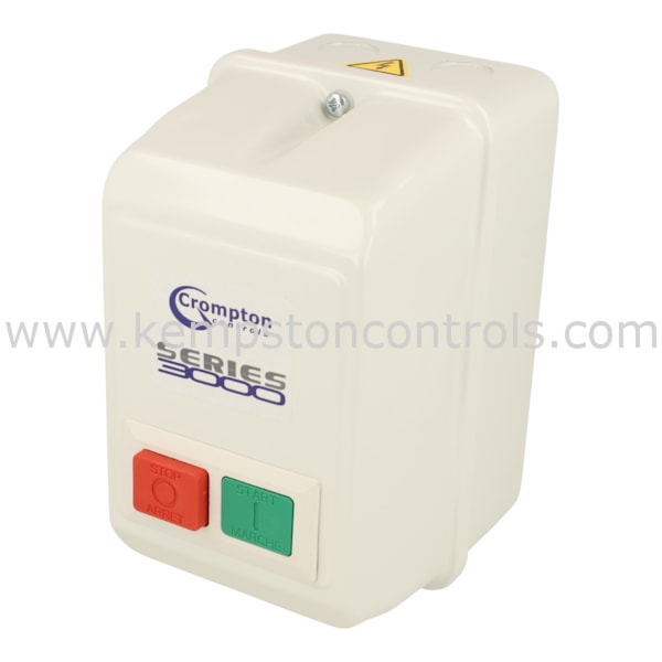 Crompton Controls 3DL1SGS CROMPTON CONTROLS SERIES 3000 DOL STARTER ...