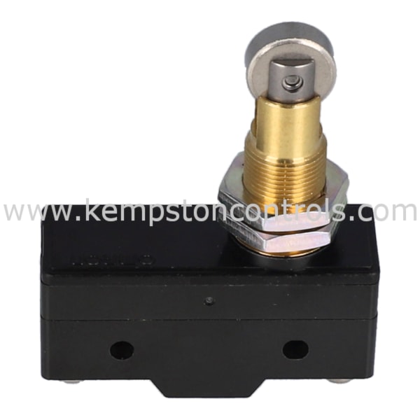 Omron Z-15GQ22-B7-K OMRON GENERAL PURPOSE BASIC SWITCH, PANEL MOUNT ROLLER PLUNGER, SPDT, 15A ...