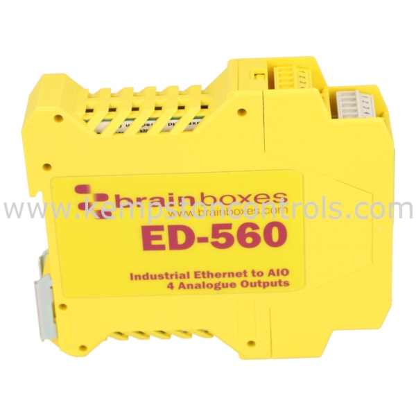 Brainboxes ED-560 BRAINBOXES ETHERNET TO 4 ANALOGUE OUTPUT | Kempston Controls