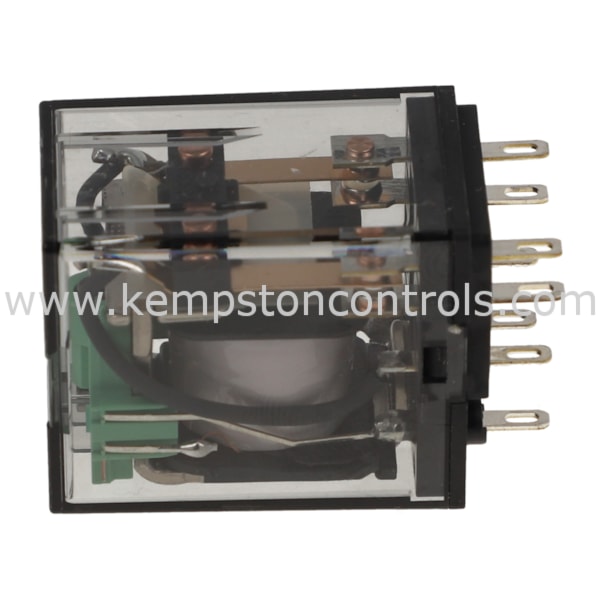 Fuji HH52P-FL/24 FUJI RELAY, DC 24V 2 POLE PLUG IN TYPE WITH SURGE ...