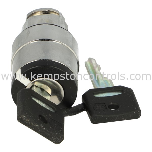 Schneider ZB4BG210 SCHNEIDER KEY SELECTOR SWITCH, 2 POSITIONS ...