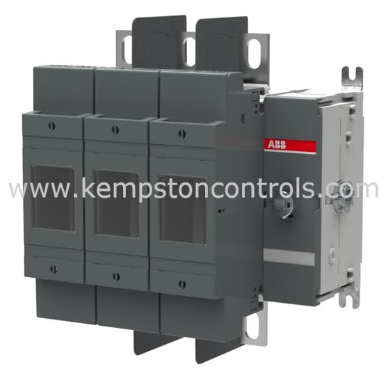 ABB 1SCA022758R8610 ABB FUSIBLE DISCONNECT SWITCH, FRONT OPERATED, 3 ...