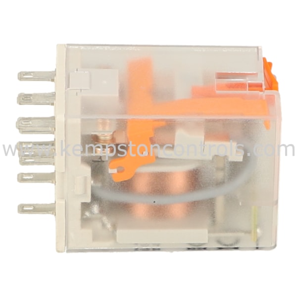 Relpol R3-2013-23-5024-WT RELPOL RELAY, 3CO, IP40, PLUG IN, MECHANICAL ...
