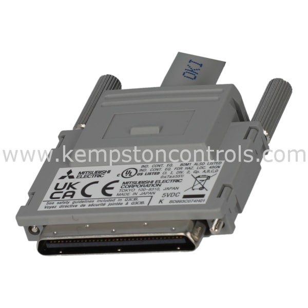 MITSUBISHI QC06B MITSUBISHI CONNECTION CABLE BETWEEN BASE UNITS, 0.6M ...