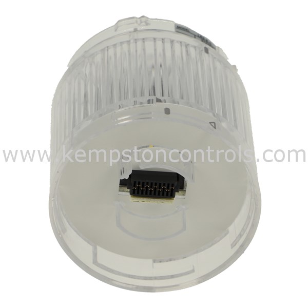 Patlite LR5-E-C PATLITE LED MODULE, WHITE, COLORED LENS, 50MM DIA. FOR USE WITH LR4 SERIES ...