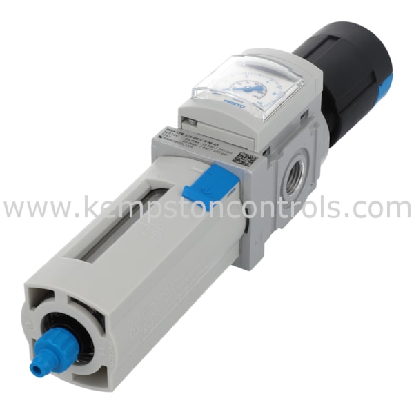 Festo Ms4 Lfr 1 4 D6 Crm As Festo Filter Regulator With Pressure Gauge