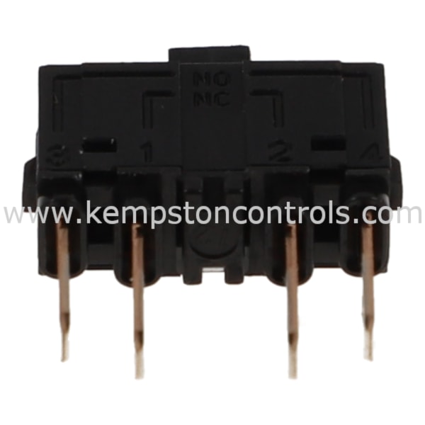 Fuji AGX001 FUJI CONTACT BLOCK 1N/O +1N/C SOLDER/TAB FOR AH164/AH165 ...