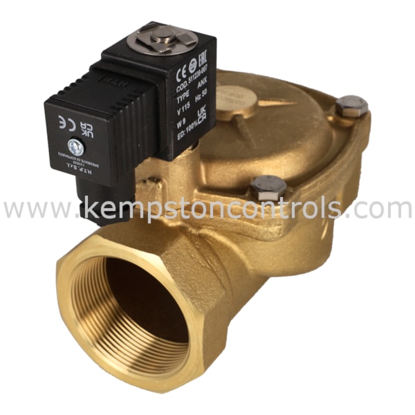 Emerson Asco SCG238E018.115/50 ASCO SOLENOID VALVE, 2/2NC, G2, DN=45, 0 ...