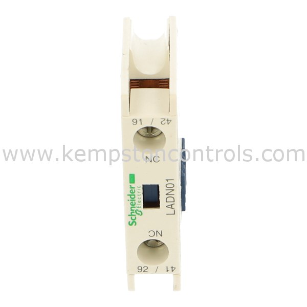 Schneider LADN01 FRONT CONTACT BLOCK 1NC | Kempston Controls