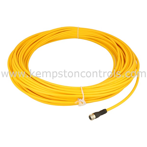 Pilz 533141 PILZ CONNECTOR CABLE, PUR, YELLOW, 4 PIN, SOCKET STRAIGHT ...