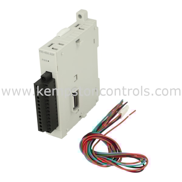 MITSUBISHI FX5-4AD-ADP MITSUBISHI 4 CHANNEL ANALOGUE INPUT MODULE; 14 ...