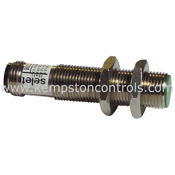 Selet B01122PSCC5 SELET INDUCTIVE SENSOR, M12, 2MM RANGE FLUSH, PNP NO ...