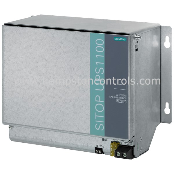 Siemens 6EP4135-0GB00-0AY0 SIEMENS SITOP UPS1100 BATTERY MODULE WITH ...
