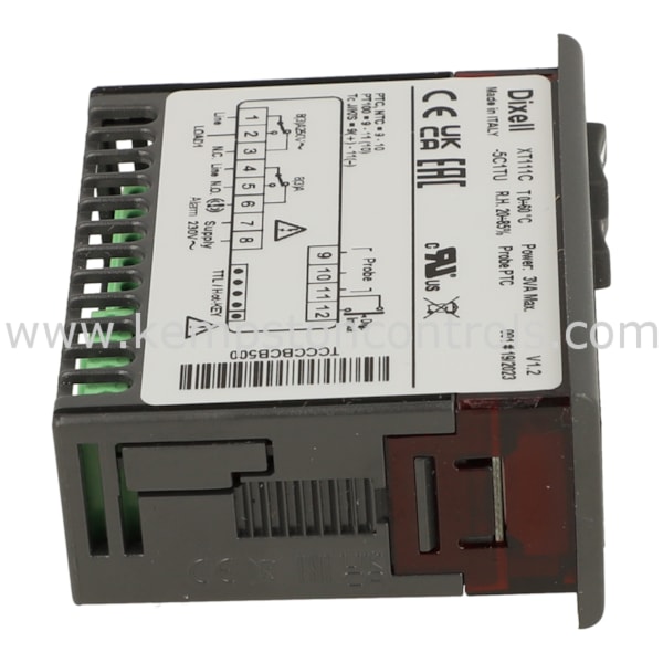 Dixell DIXL212 DIXELL UNIVERSAL CONTROLLER, XT111C, PTC/NTC/PT100 ...