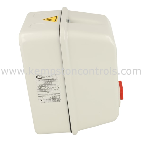 Crompton Controls 3DL1AZS10 CROMPTON CONTROLS DOL STARTER 110V 1PHASE ...