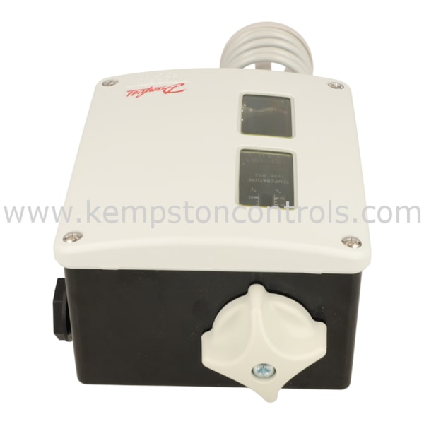 Danfoss 017-503666 DANFOSS RT4 THERMOSTAT, TEMP RANGE [°C]: -5 - 30, RESET FUNCTION: AUTO, SPDT ...