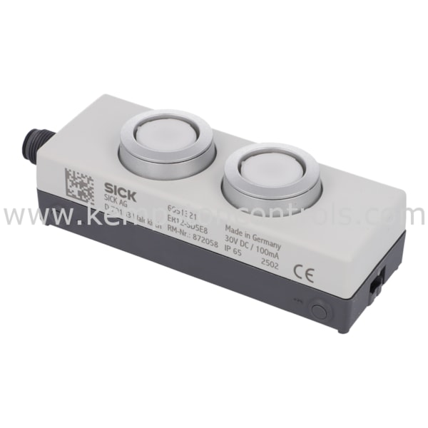 Sick ER12-SD5E8 SICK SAFETY COMMAND DEVICE, 2NO, 40 X 123 X 36MM, M12 ...