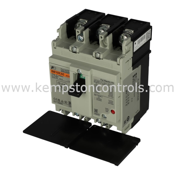 Fuji BW100EAG-3P075 FUJI MCCB 3 POLE 75 AMP | Kempston Controls