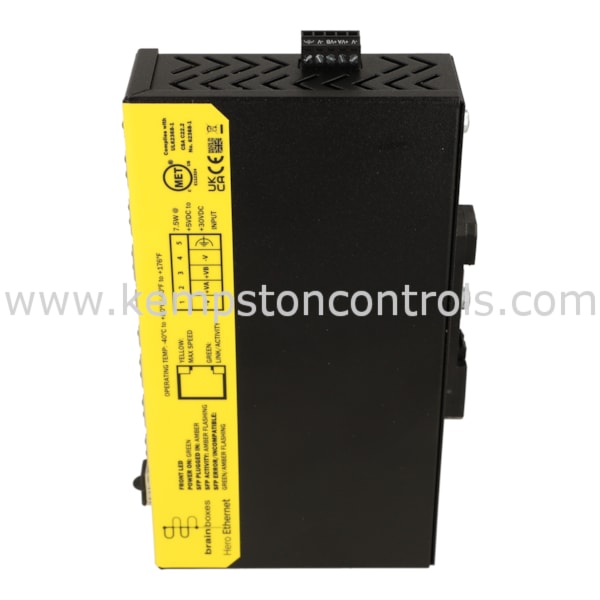 Brainboxes SW-7717 BRAINBOXES HARDENED INDUSTRIAL 14X 10/100, 2X 1G ...