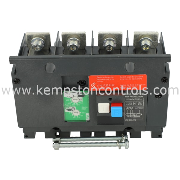 Schneider LV429489 SCHNEIDER EARTH LEAKAGE ADD-ON PROTECTION MODULE ...